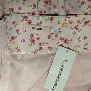 Francesca's Collections | Skirts | Womens Nwt Francescas Floral Skirt ...